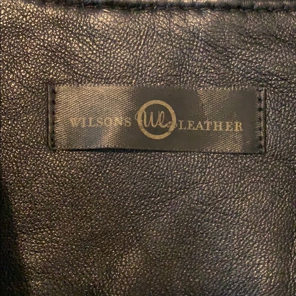 Wilsons Leather | Jackets & Coats | Womens Wilsons Leather Jacket ...